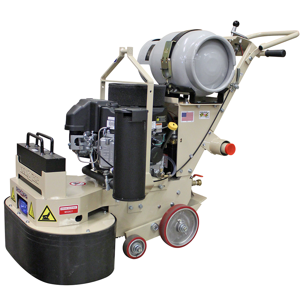 Magna-Trap® Heavy-Duty Propane Floor Grinder / Polisher - EDCO Inc
