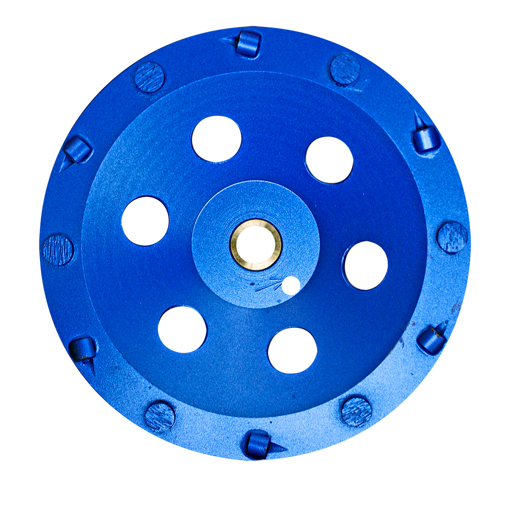 Magna-Trap® 7″ Turbo / Edge Grinder - EDCO Inc