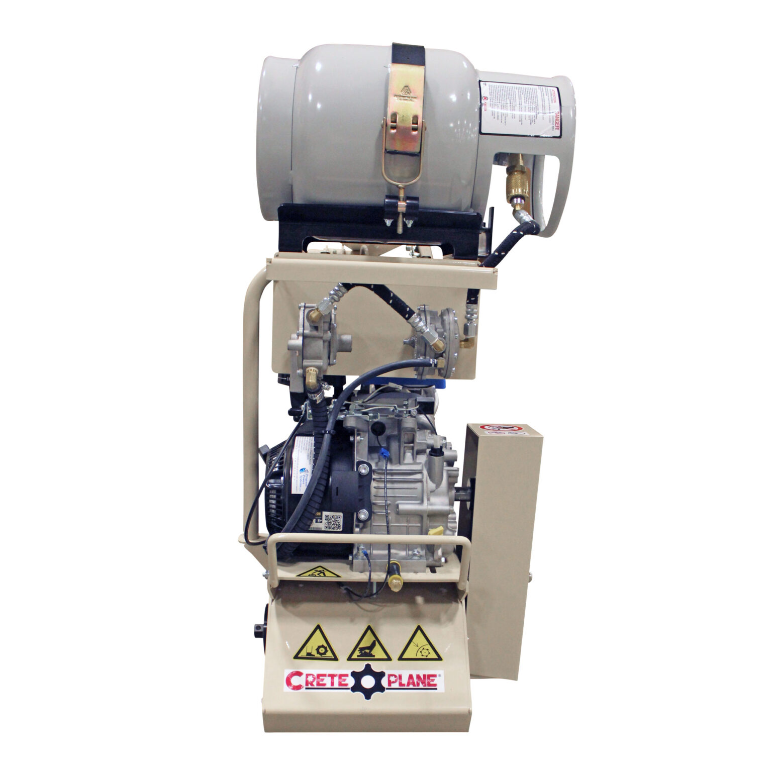 8″ Walk-Behind Crete-Planer® - EDCO Inc