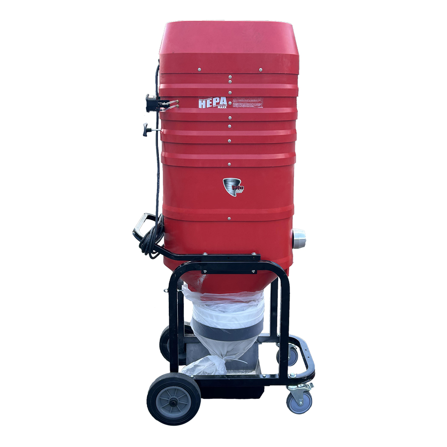 BEAST I 330 CFM BAGGER VACUUM - EDCO Inc