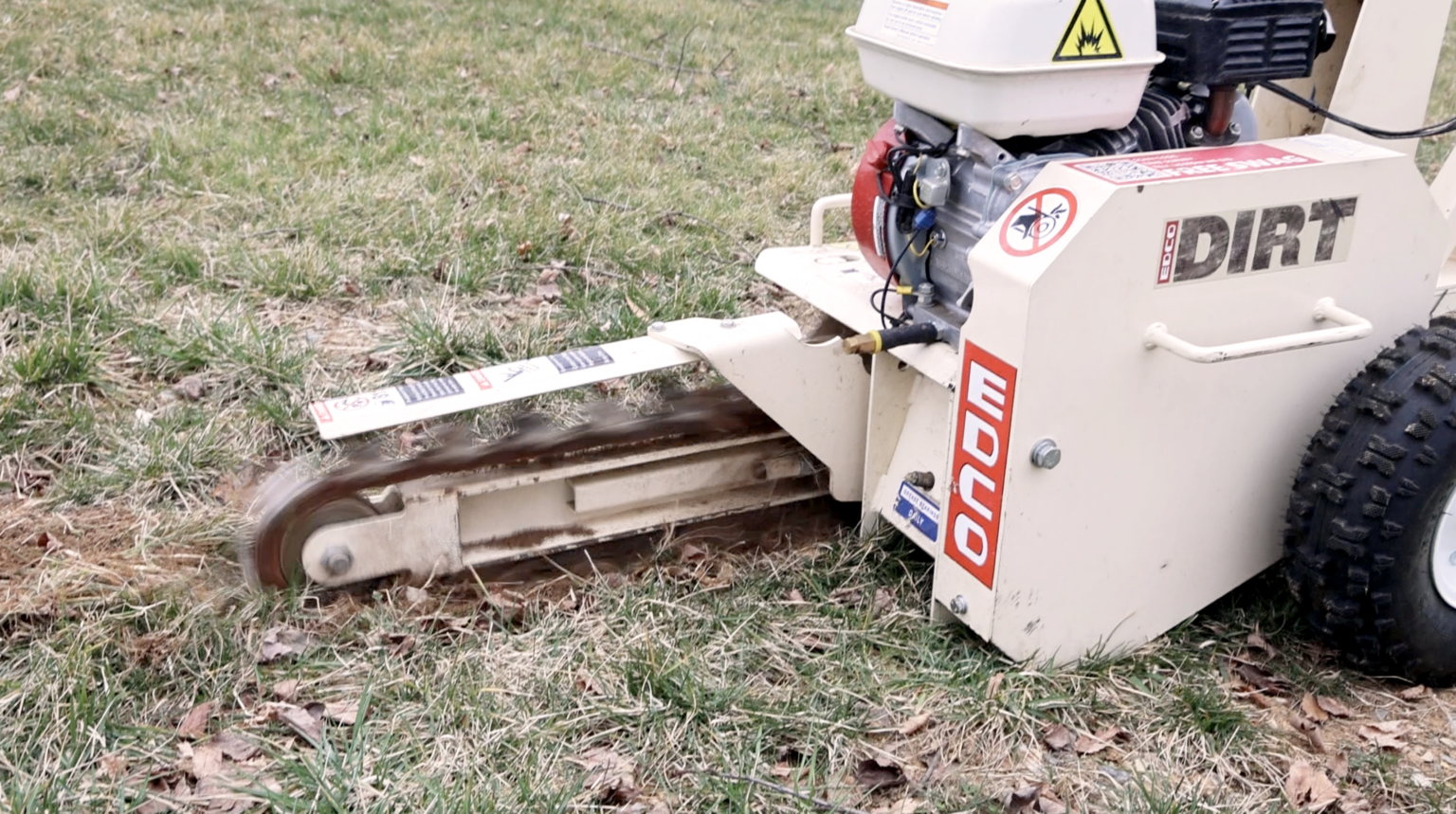 A Successful Beta Launch of the EDCO 18” Trencher - EDCO Inc