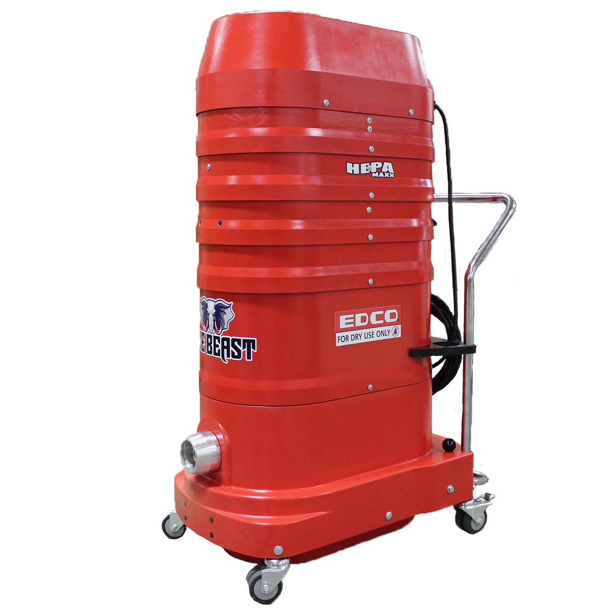 Beast II 330 CFM Dustpan Vac - EDCO Inc