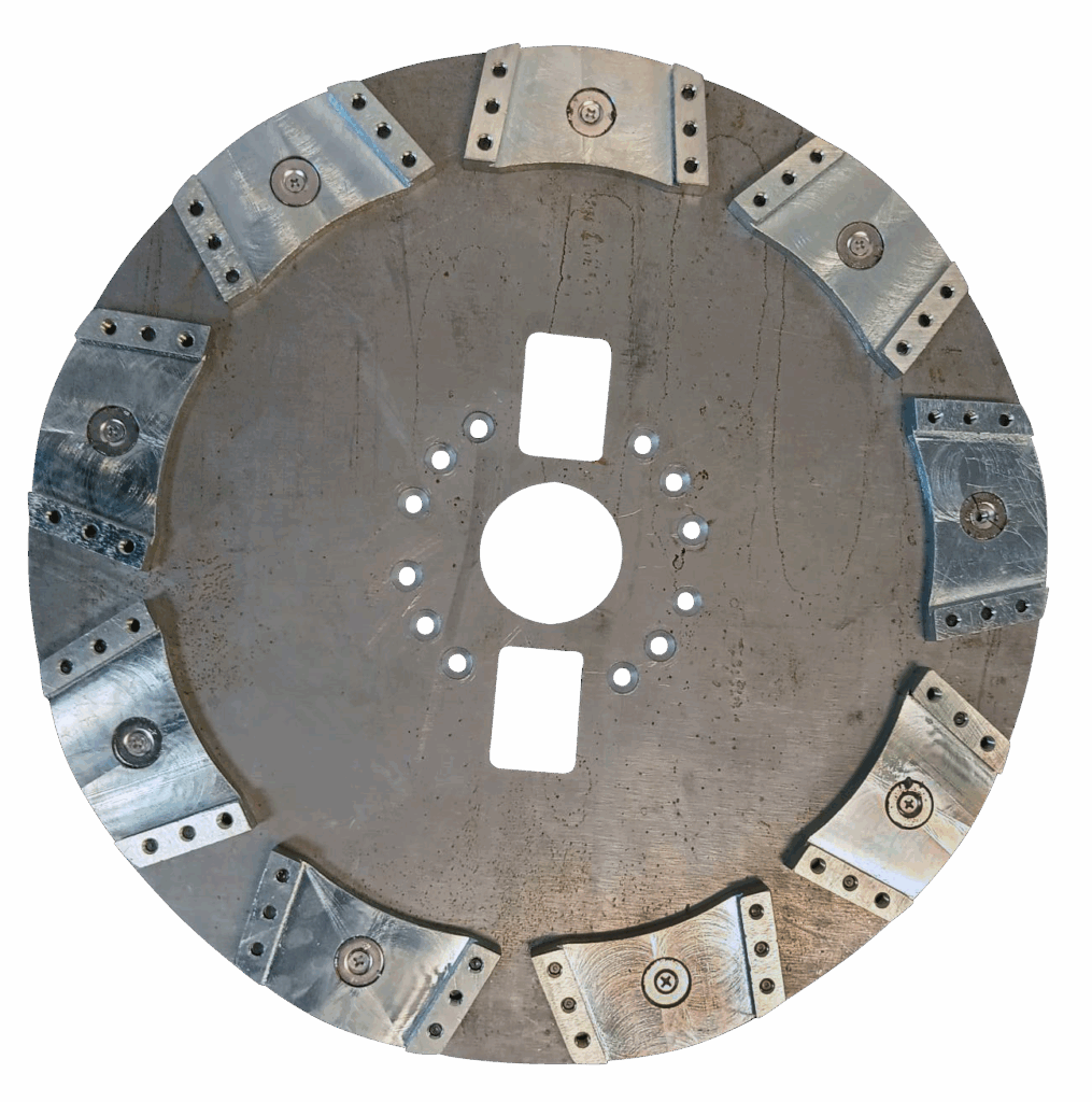 8″ Walk-Behind Crete-Planer® w/ 8" PCDiamond Drum & NEW Feather Control