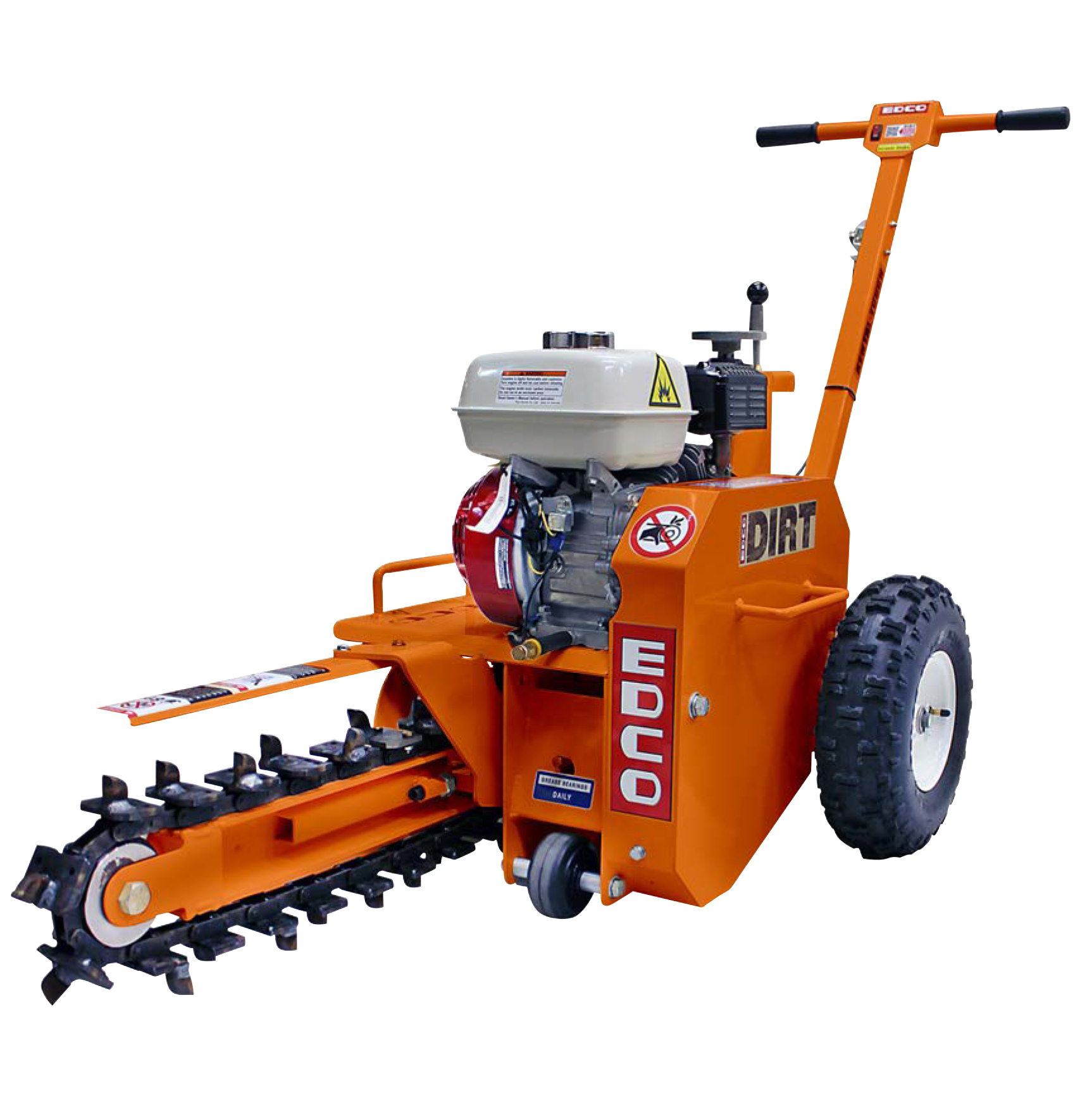 Walk-Behind 18" Trencher - EDCO Inc