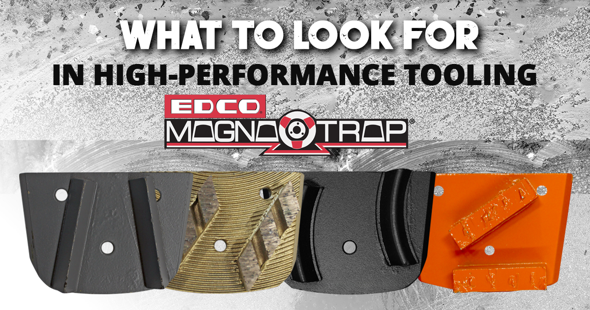 Why Diamond Tooling Quality Makes All the Difference in Surface Prep - EDCO Inc